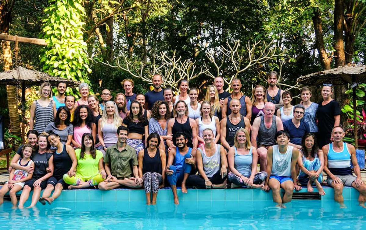 Purple Valley Yoga Retreat in Goa | Katja Kokko