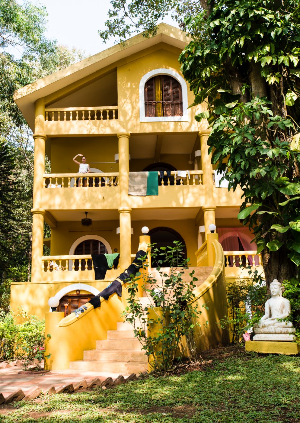 Purple Valley Yoga Retreat in Goa | Katja Kokko